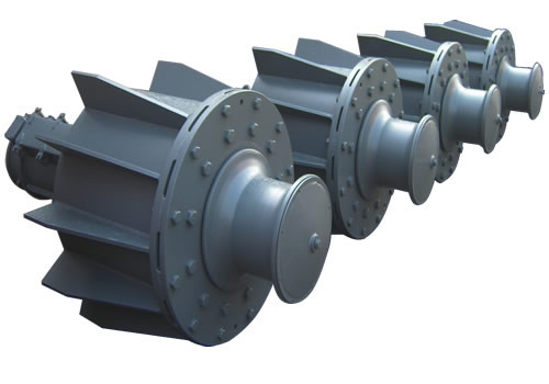 Boots-elektrische Winde für Boots-Schiffs-Schiff, elektrische Winden ...